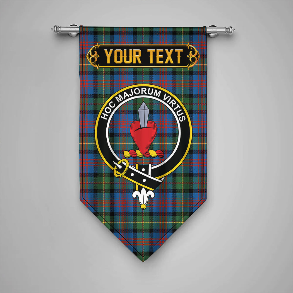 Logan Ancient Clan Badge Tartan Gonfalon Personalize | Celticprime.com ...