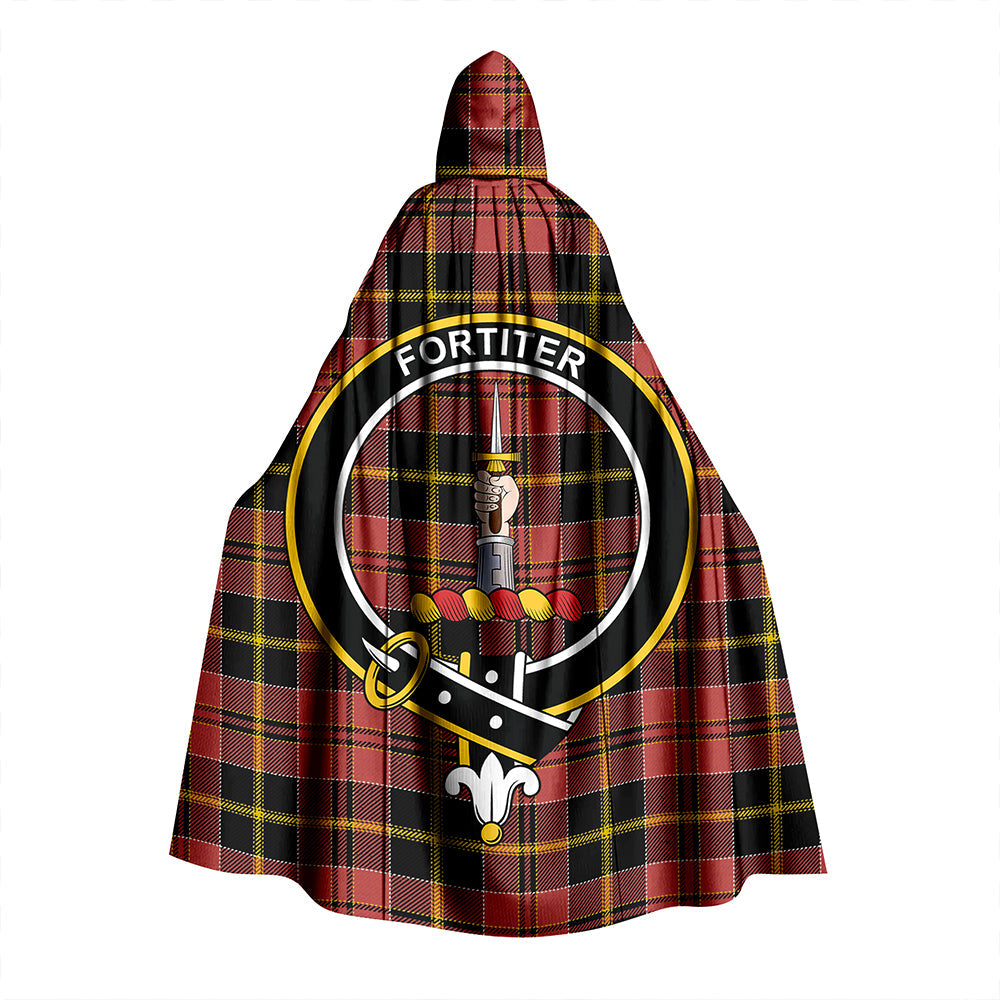MacAlister of Skye Ancient Clan Badge Tartan Hooded Cloak | Celticprime ...