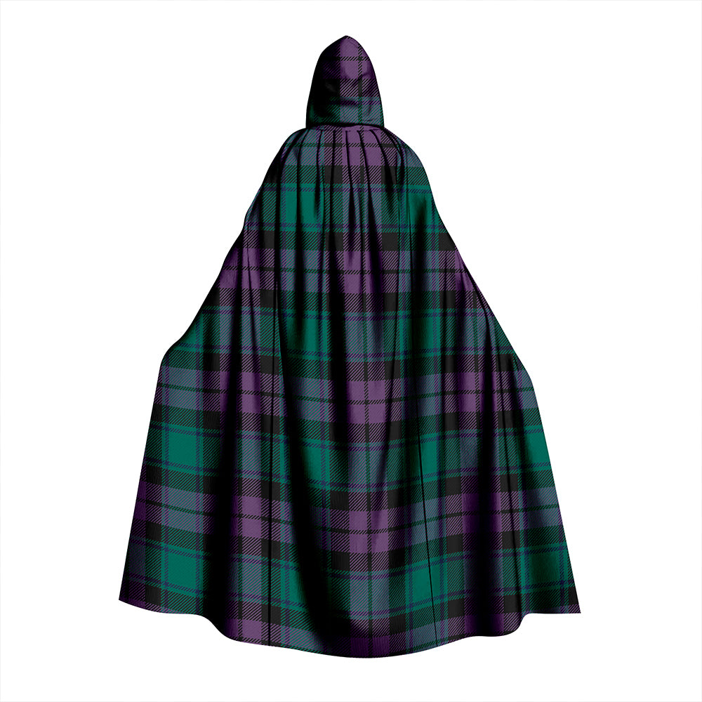 MacArthur of Milton Modern Clan Badge Tartan Hooded Cloak | Celticprime ...