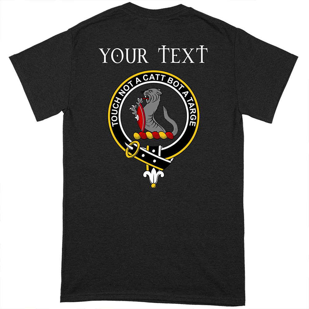 MacBain Clan Badge Classic Standard Tee | Celticprime.com – celticprime