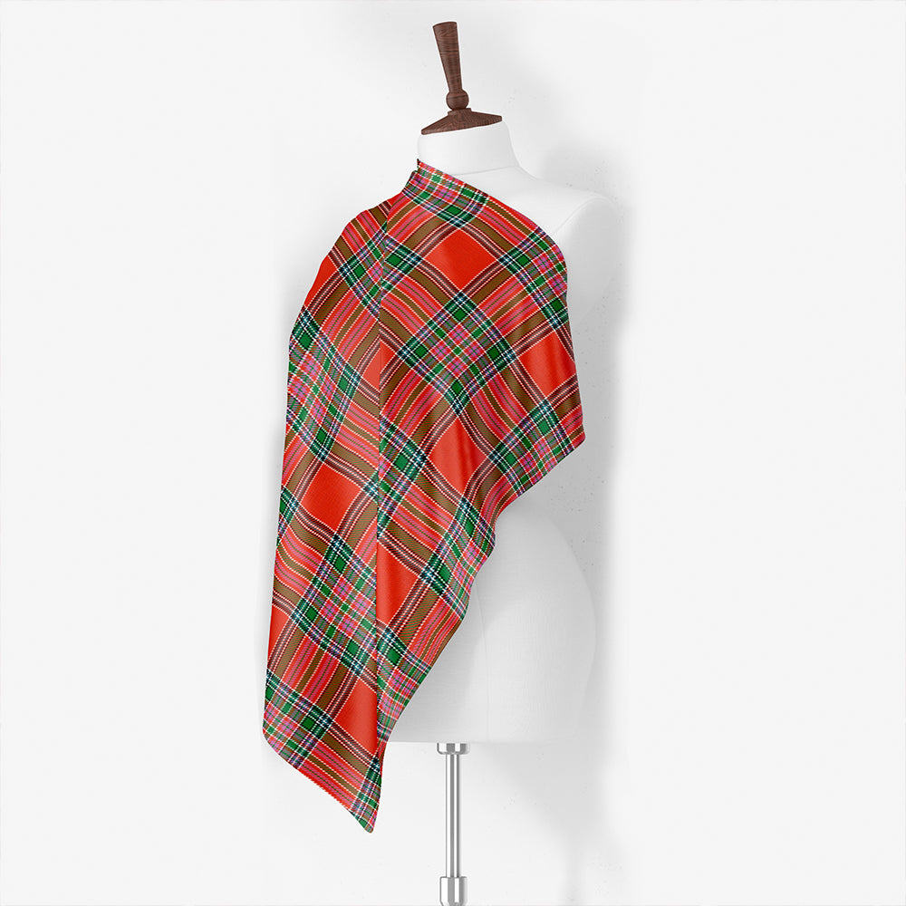 MacBean (MacBain) Ancient Tartan Classic Silk Habotai Square Scarf ...