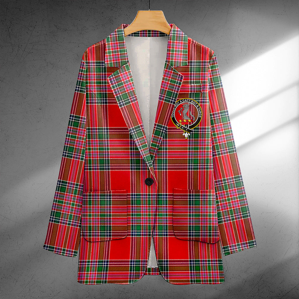 MacBean (MacBain) Modern Clan Badge Women Casual Suit | Celticprime.com ...