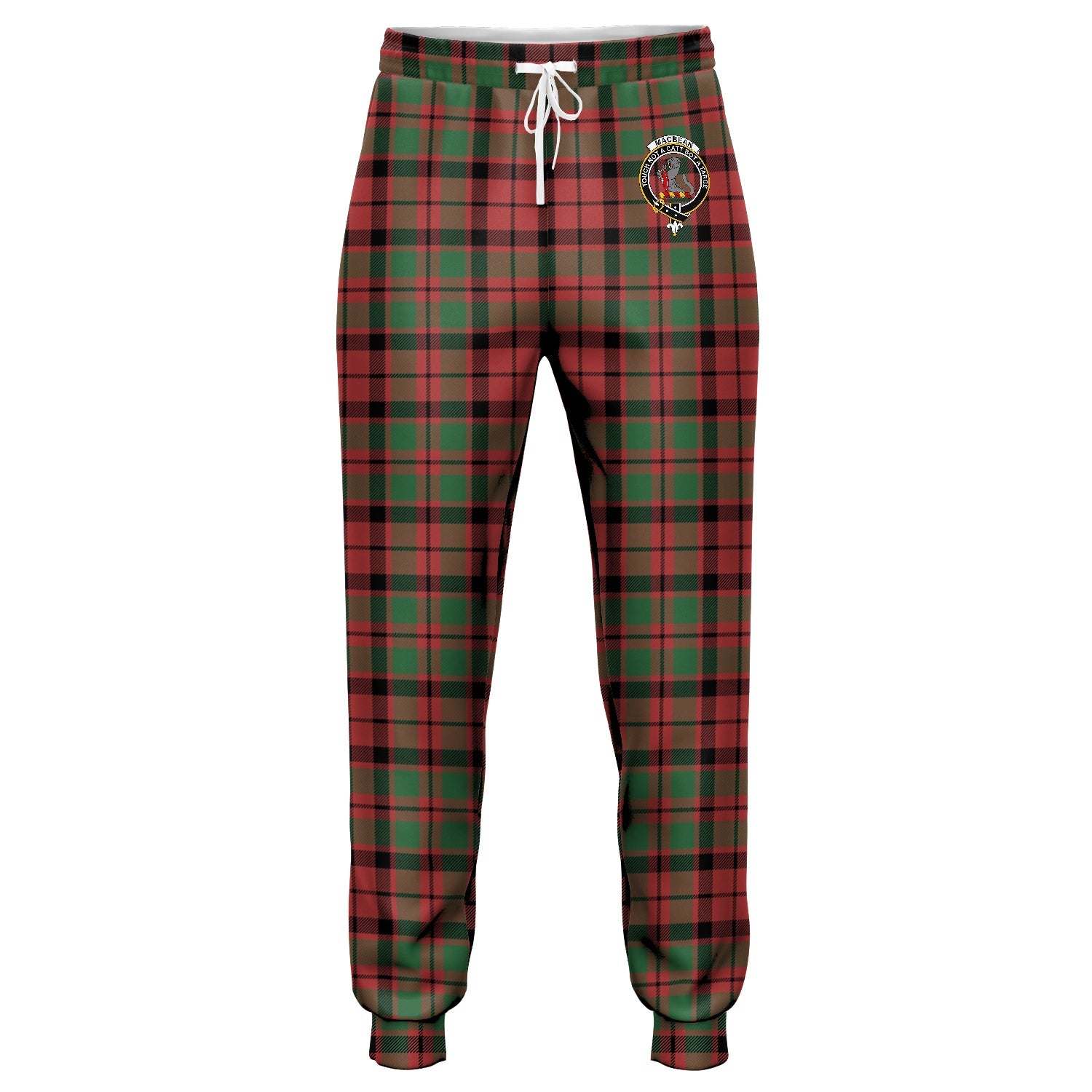 MacBean of Tomatin (MacBain of Tomatin) Ancient Clan Badge Tartan ...