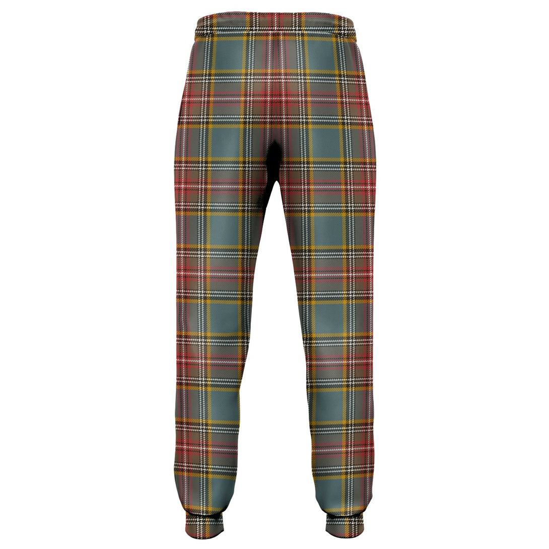 MacBeth 2 Weathered Tartan Jogger Pants | Celticprime.com – celticprime