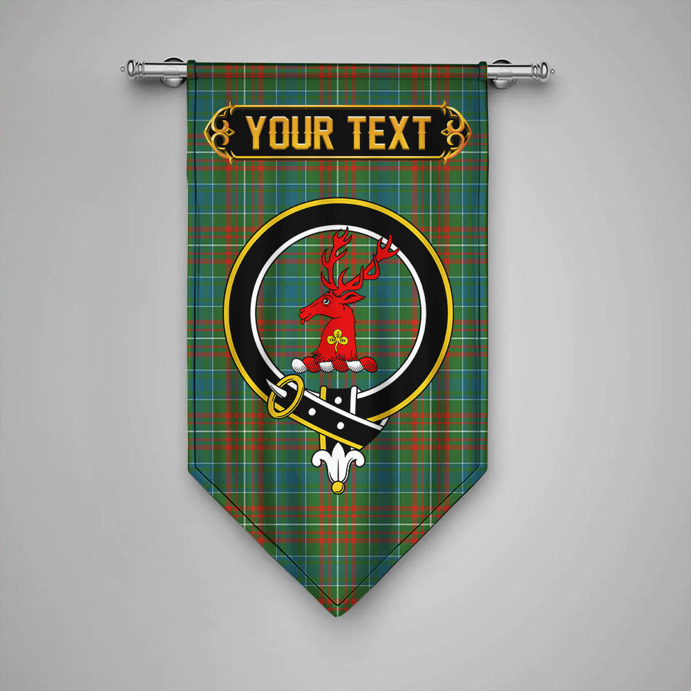 MacConnell Ancient Clan Badge Tartan Gonfalon Personalize | Celticprime ...