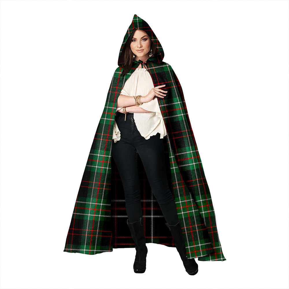 MacDiarmid Modern Clan Badge Tartan Hooded Cloak | Celticprime.com ...