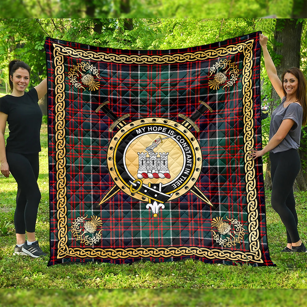 MacDonald of Clanranald (Donald of Clanranald) Modern Clan Badge Tartan ...