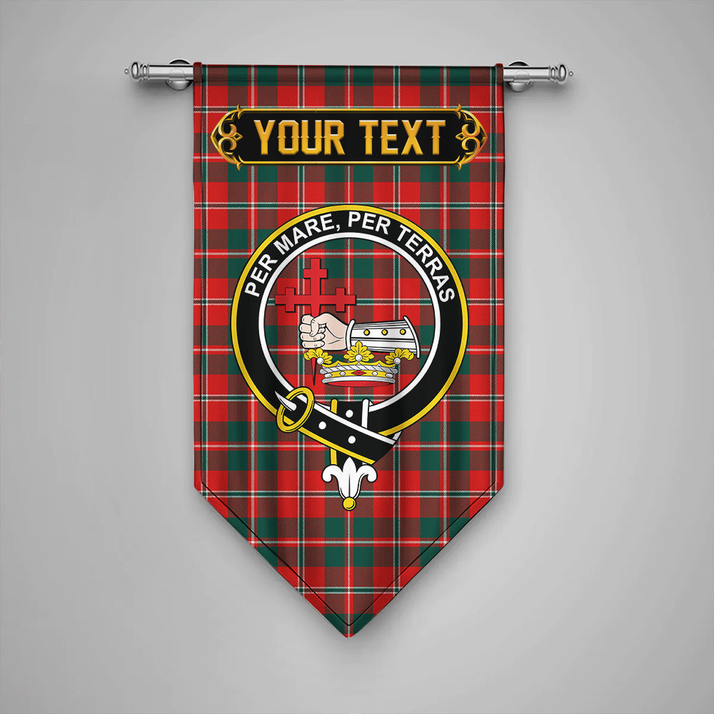 MacDonald of Glenaladale (Donald of Glenaladale) 2006 Modern Clan Badge ...