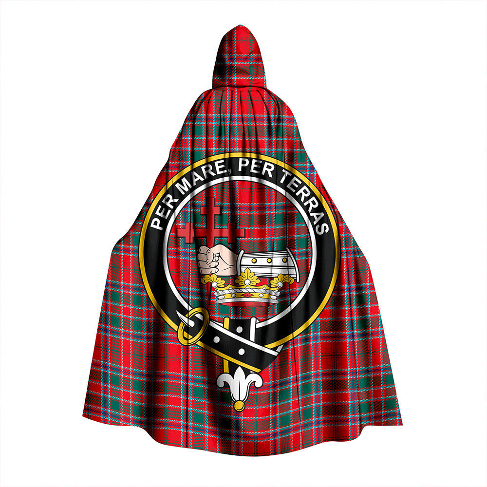 MacDonald of Lochmaddy (Donald of Loch Mhaddy) Modern Clan Badge Tartan ...