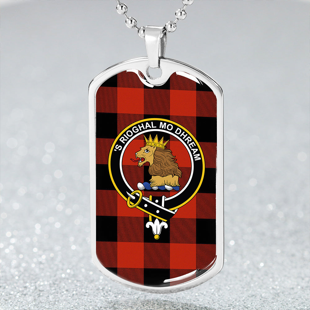 MacGregor Rob Roy (Gregor Red & Black) Ancient Clan Badge Classic ...