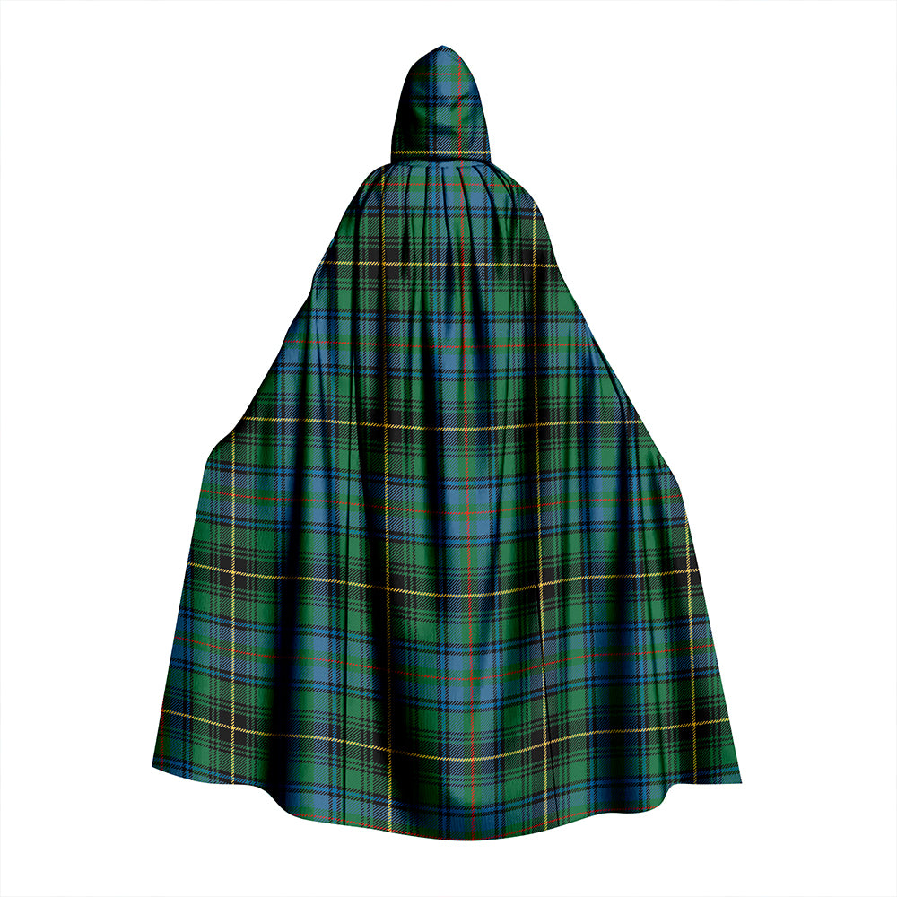 MacInnes Ancient Clan Badge Tartan Hooded Cloak | Celticprime.com ...