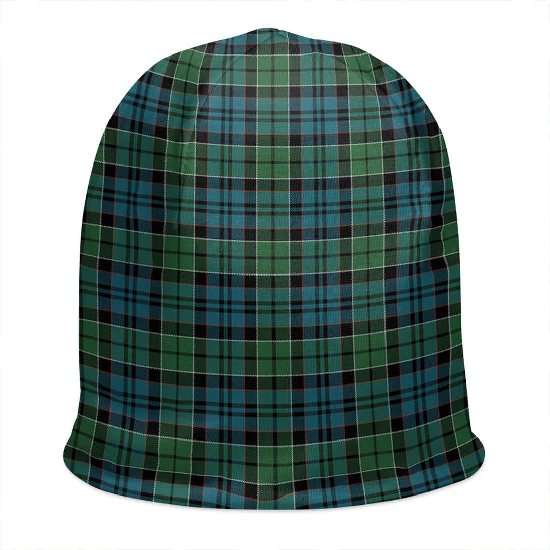 MacIsaac Ancient Clan Badge Tartan Beanie | Celticprime.com – celticprime