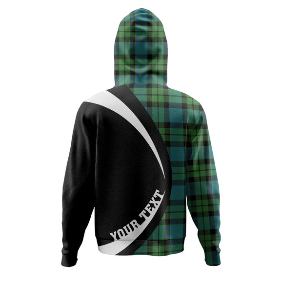 MacKay Ancient Clan Badge Tartan Hoodie Circle Style | Celticprime.com ...