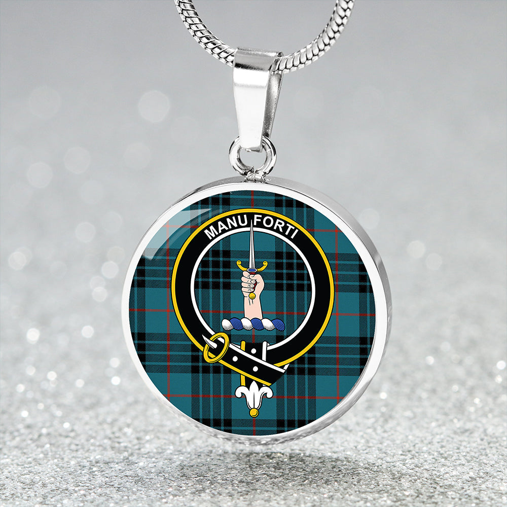 MacKay Blue (Vestiarium Scoticum) Ancient Clan Badge Tartan Classic ...