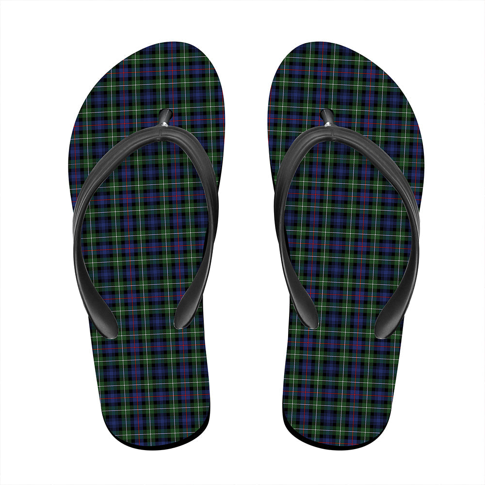 MacKenzie Modern Tartan Classic Flip Flop | Celticprime.com – celticprime
