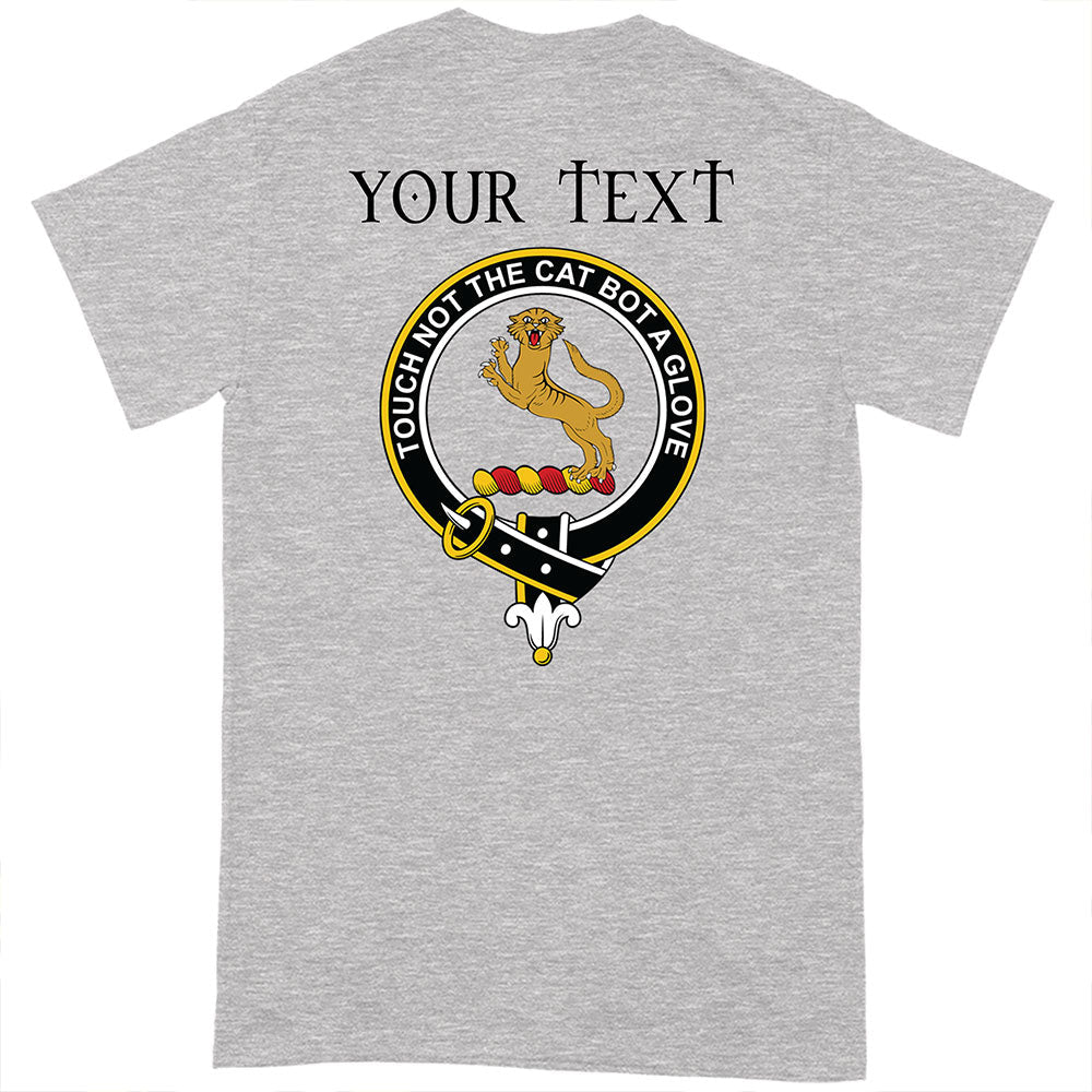 MacKintosh Clan Badge Classic Standard Tee | Celticprime.com – celticprime