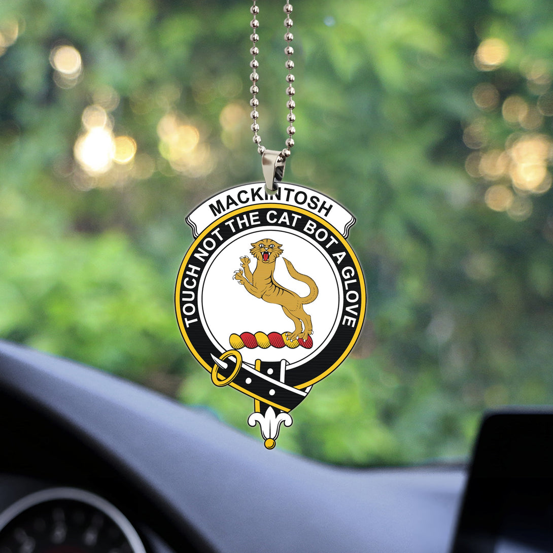 MacKintosh Tartan Classic Ornament | Scottishlover.com – celticprime