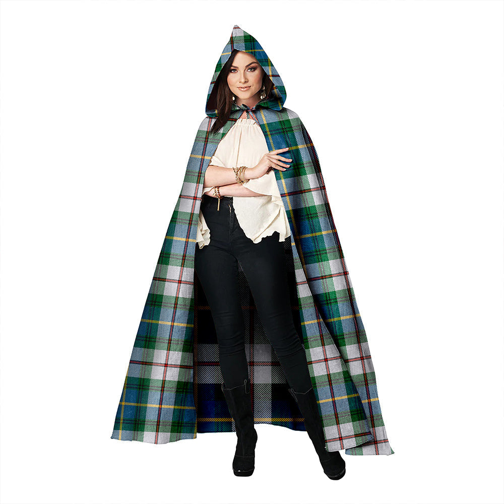 MacLeod of California Ancient Clan Badge Tartan Hooded Cloak ...
