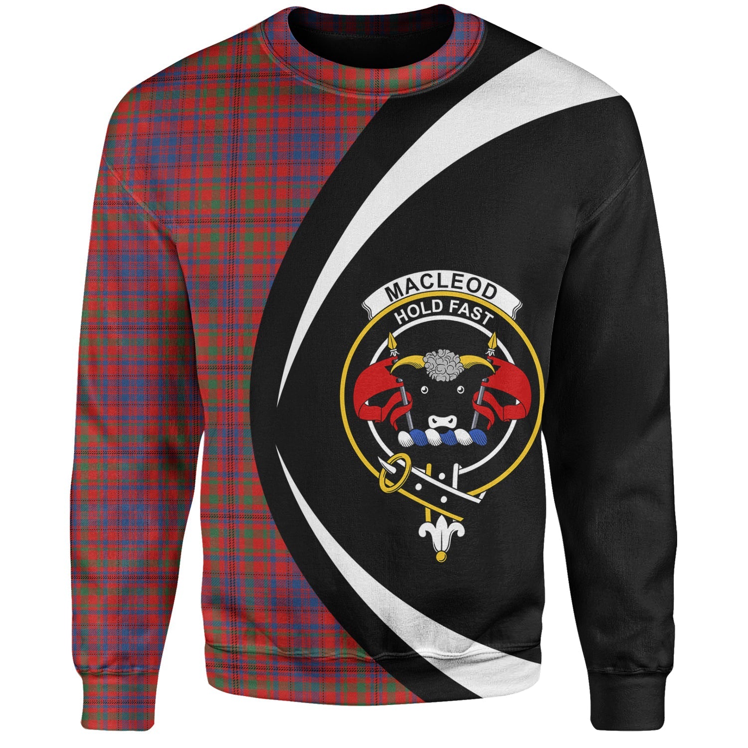 MacLeod of Tullibardine (Red MacLeod) Modern Clan Badge Tartan ...