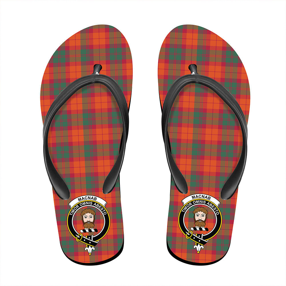 MacNab Ancient Classic Crest Flip Flop | Celticprime.com – celticprime