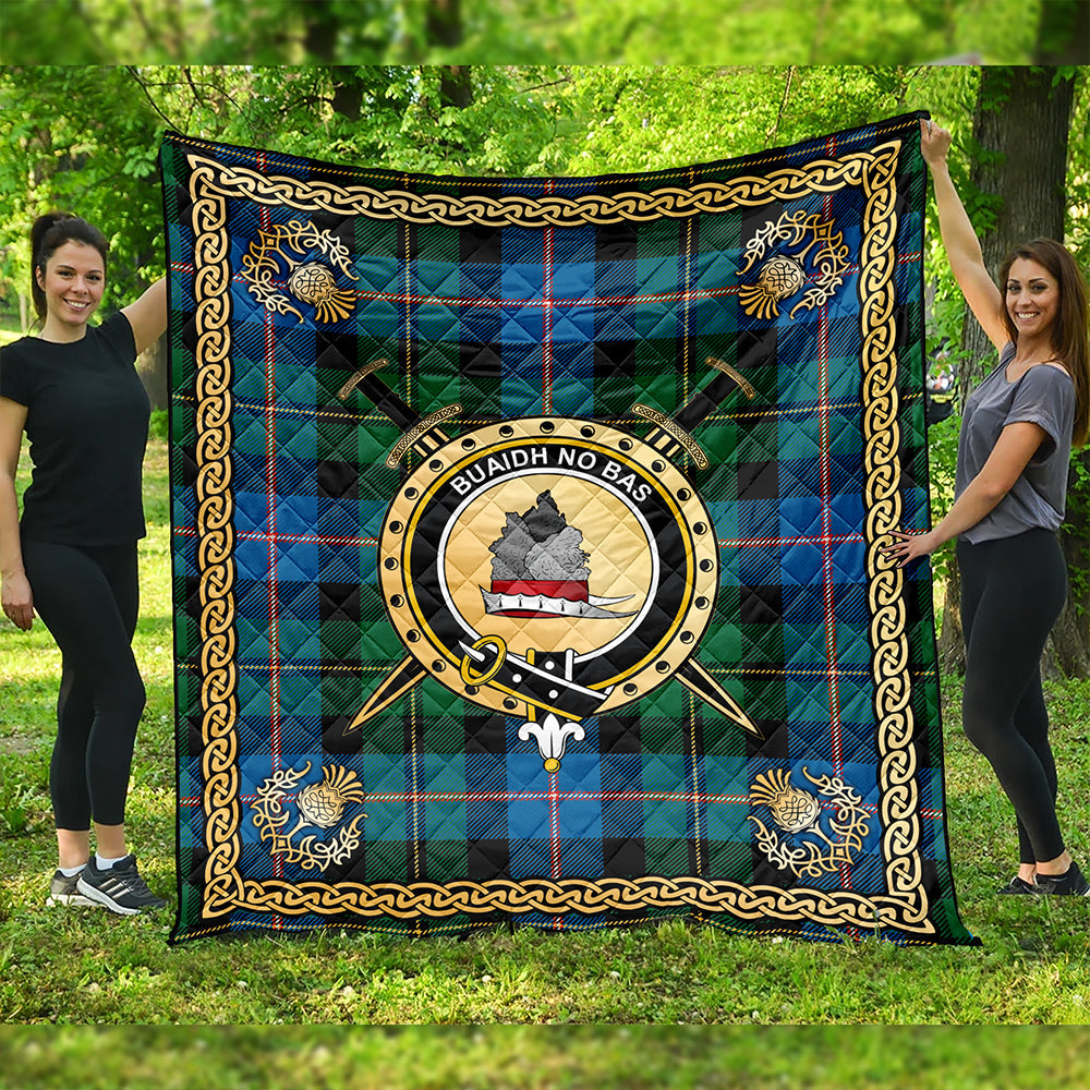 MacNeil of Barra Old (MacNeill Old) Ancient Clan Badge Tartan Premium ...