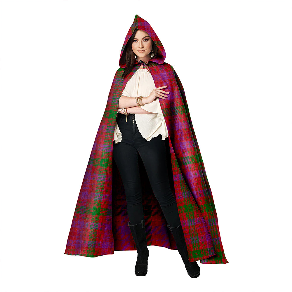 MacTier Ancient Clan Badge Tartan Hooded Cloak | Celticprime.com ...