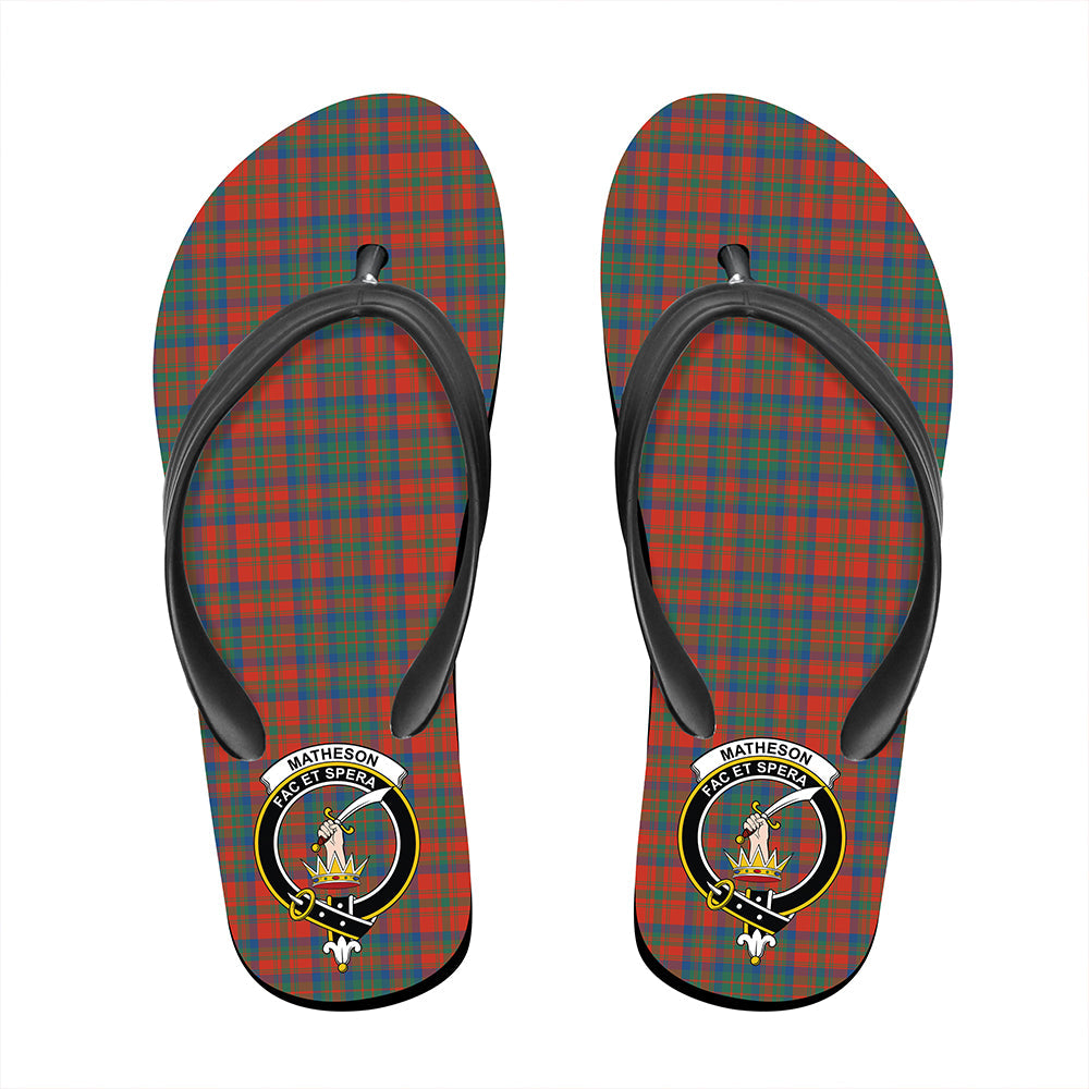 Matheson Ancient Classic Crest Flip Flop | Celticprime.com – celticprime