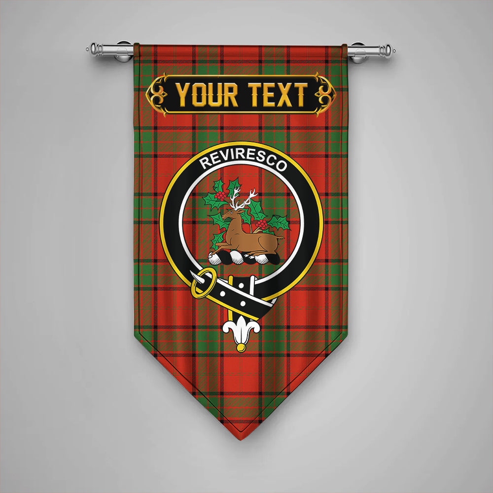 Maxwell Ancient Clan Badge Tartan Gonfalon Personalize | Celticprime ...