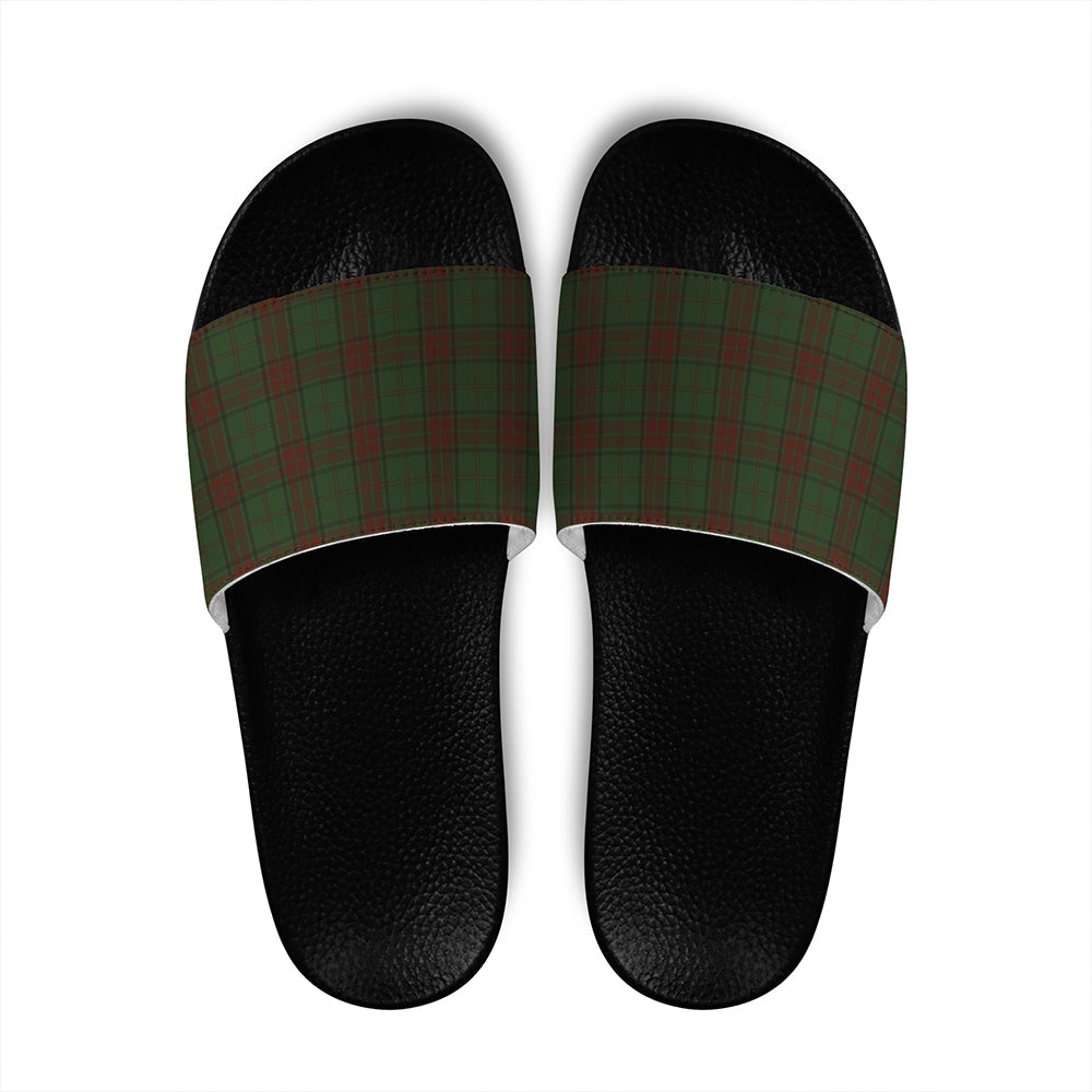 Maxwell Hunting Tartan Classic Slide Sandals | Celticprime.com ...