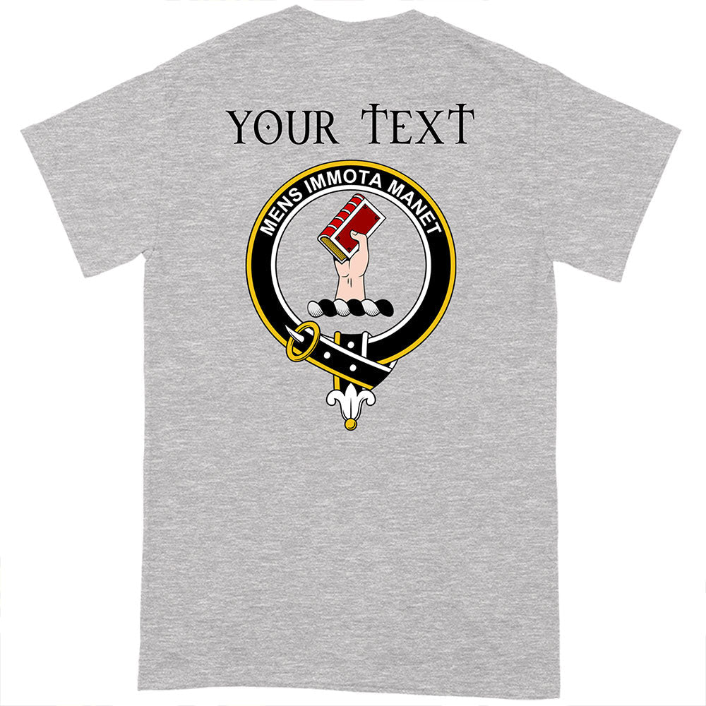 Meldrum Clan Badge Classic Standard Tee | Celticprime.com – celticprime