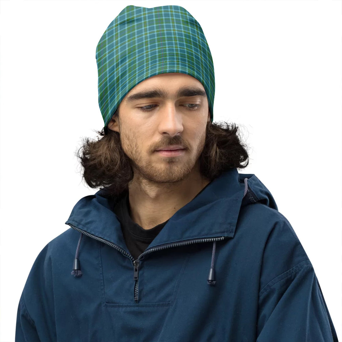 Miller Ancient Clan Badge Tartan Beanie | Celticprime.com – celticprime