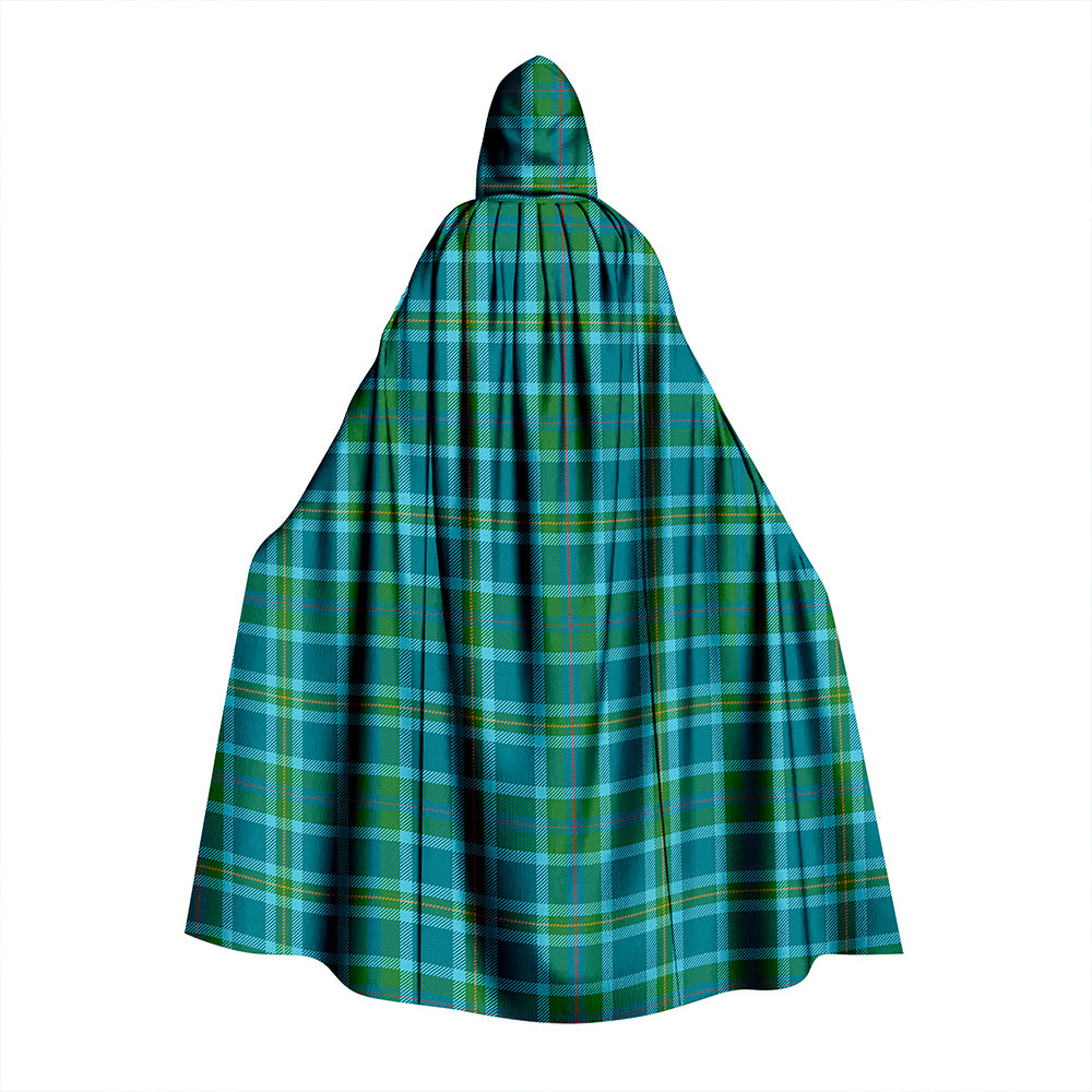 Miller Ancient Clan Badge Tartan Hooded Cloak | Celticprime.com ...