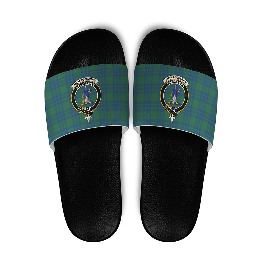 Montgomery Ancient Classic Crest Slide Sandals | Celticprime.com ...