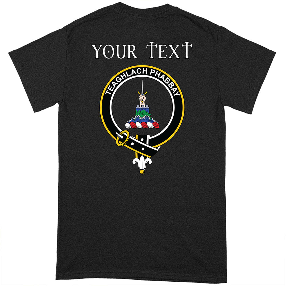 Morrison Clan Badge Classic Standard Tee | Celticprime.com – celticprime