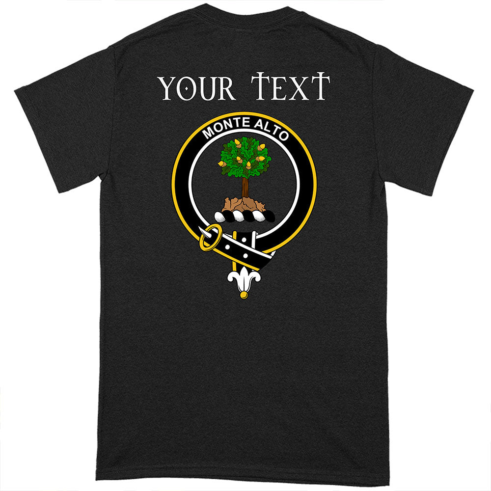 Mowat Clan Badge Classic Standard Tee | Celticprime.com – celticprime