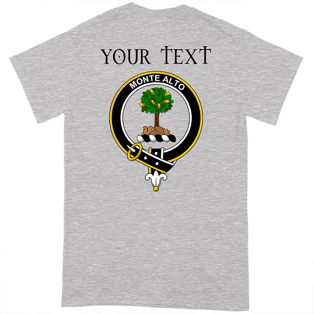 Mowat Clan Badge Classic Standard Tee | Celticprime.com – celticprime