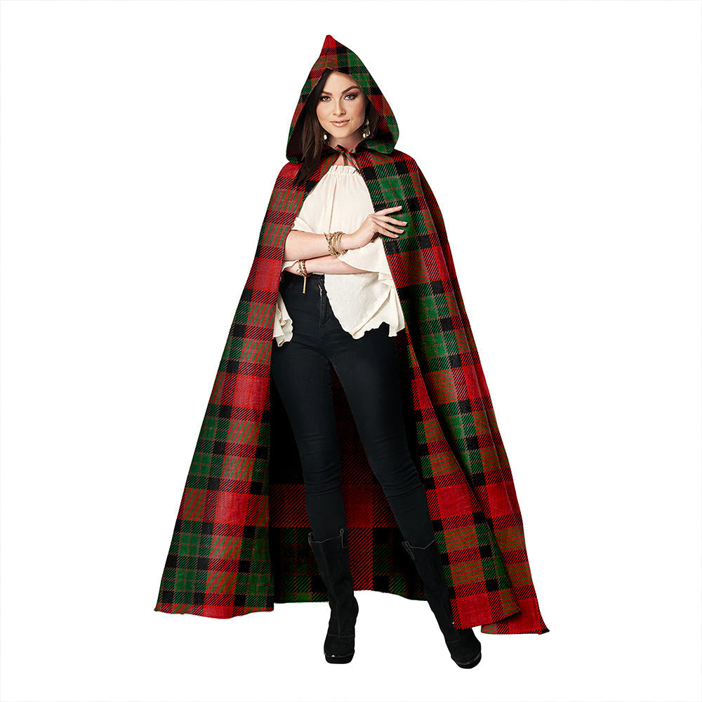 Murdoch Ancient Clan Badge Tartan Hooded Cloak | Celticprime.com ...