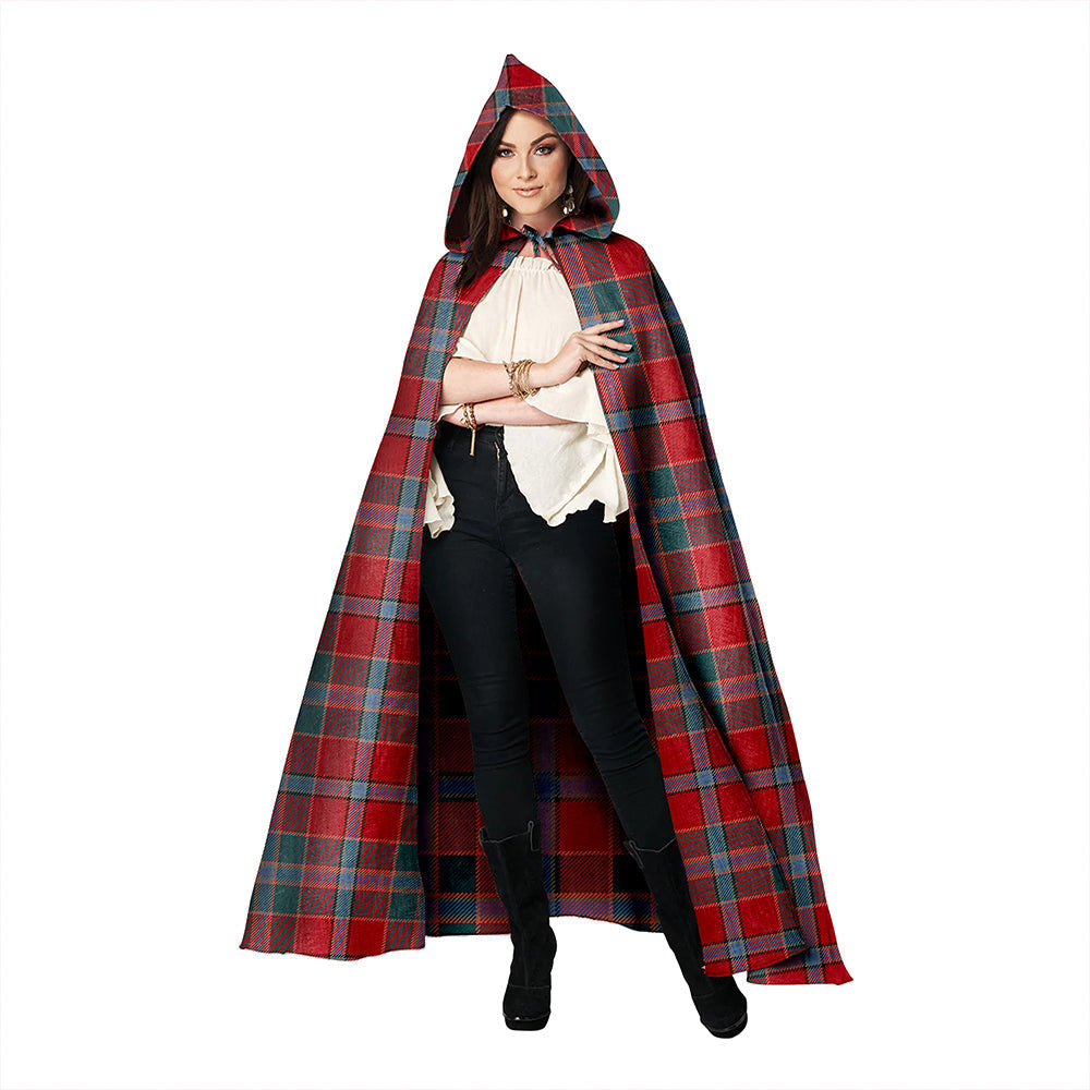 Murray of Abercairney Weathered Clan Badge Tartan Hooded Cloak ...