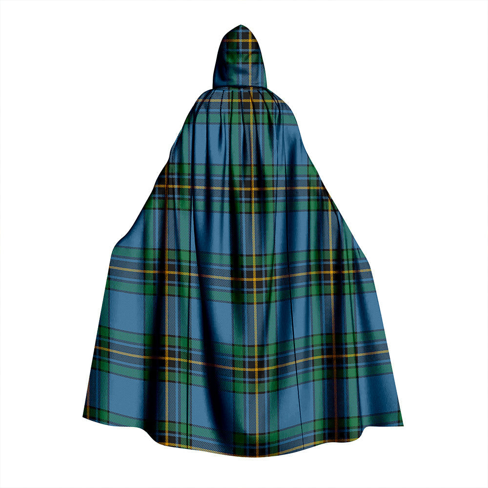 Murray of Elibank Ancient Clan Badge Tartan Hooded Cloak | Celticprime ...