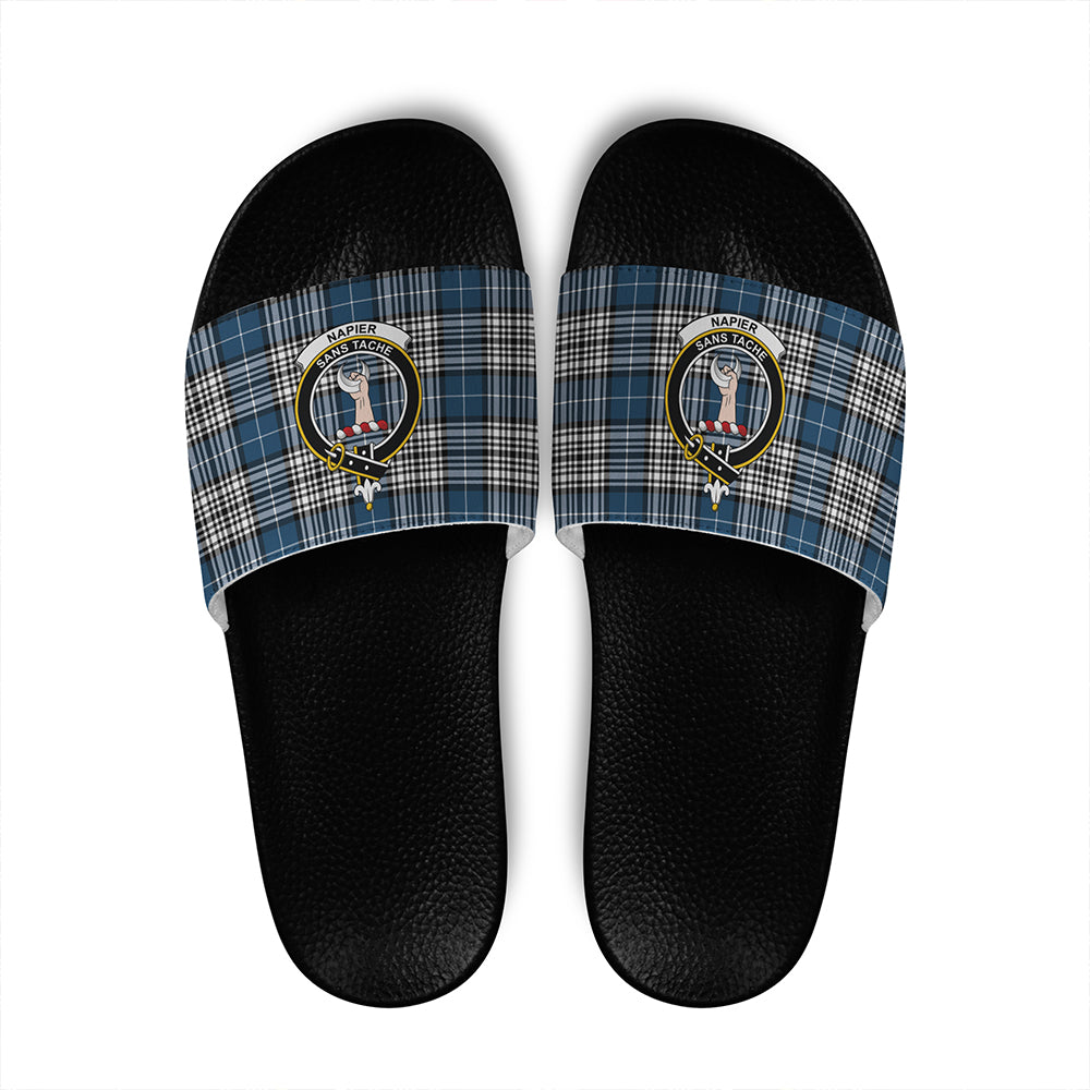 Napier Modern Classic Crest Slide Sandals | Celticprime.com – celticprime