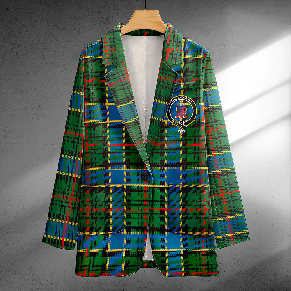 Ogilvie of Inverarity (Wilson) Ancient Clan Badge Women Casual Suit ...