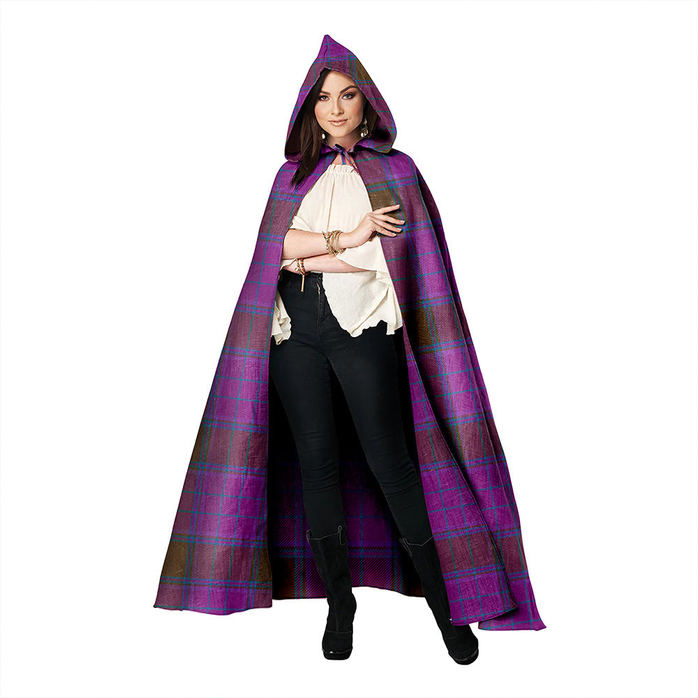 Phillips Ancient Clan Badge Tartan Hooded Cloak | Celticprime.com ...