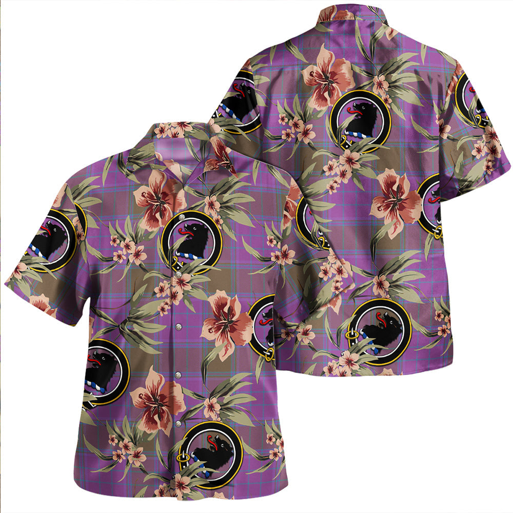 Phillips Ancient Clan Badge Tartan Aloha Hawaiian Shirt Tropical Old ...
