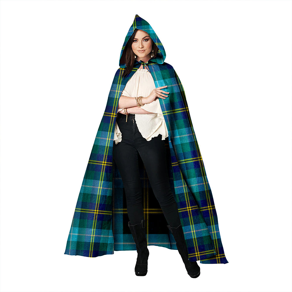 Porteous Modern Clan Badge Tartan Hooded Cloak | Celticprime.com ...