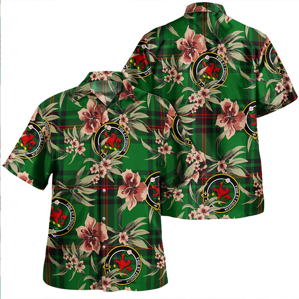 Primrose Clan Badge Tartan Aloha Hawaiian Shirt Tropical Old Style ...