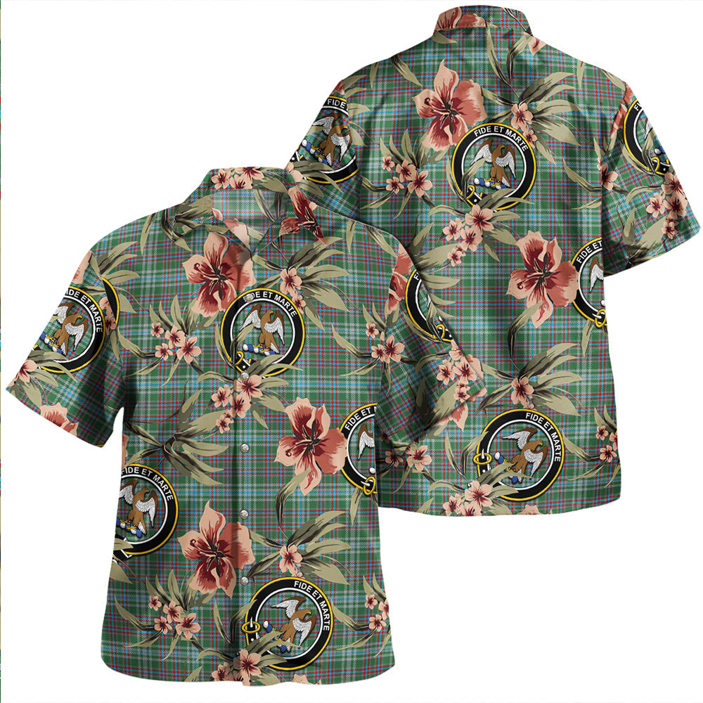 Ralston US Modern Clan Badge Tartan Aloha Hawaiian Shirt Tropical Old ...