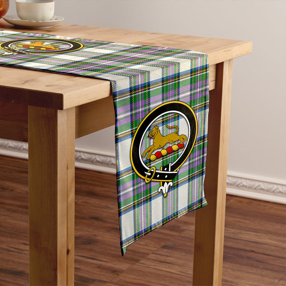 Richards (Pritchard) Ancient Clan Badge Tartan Table Runner ...