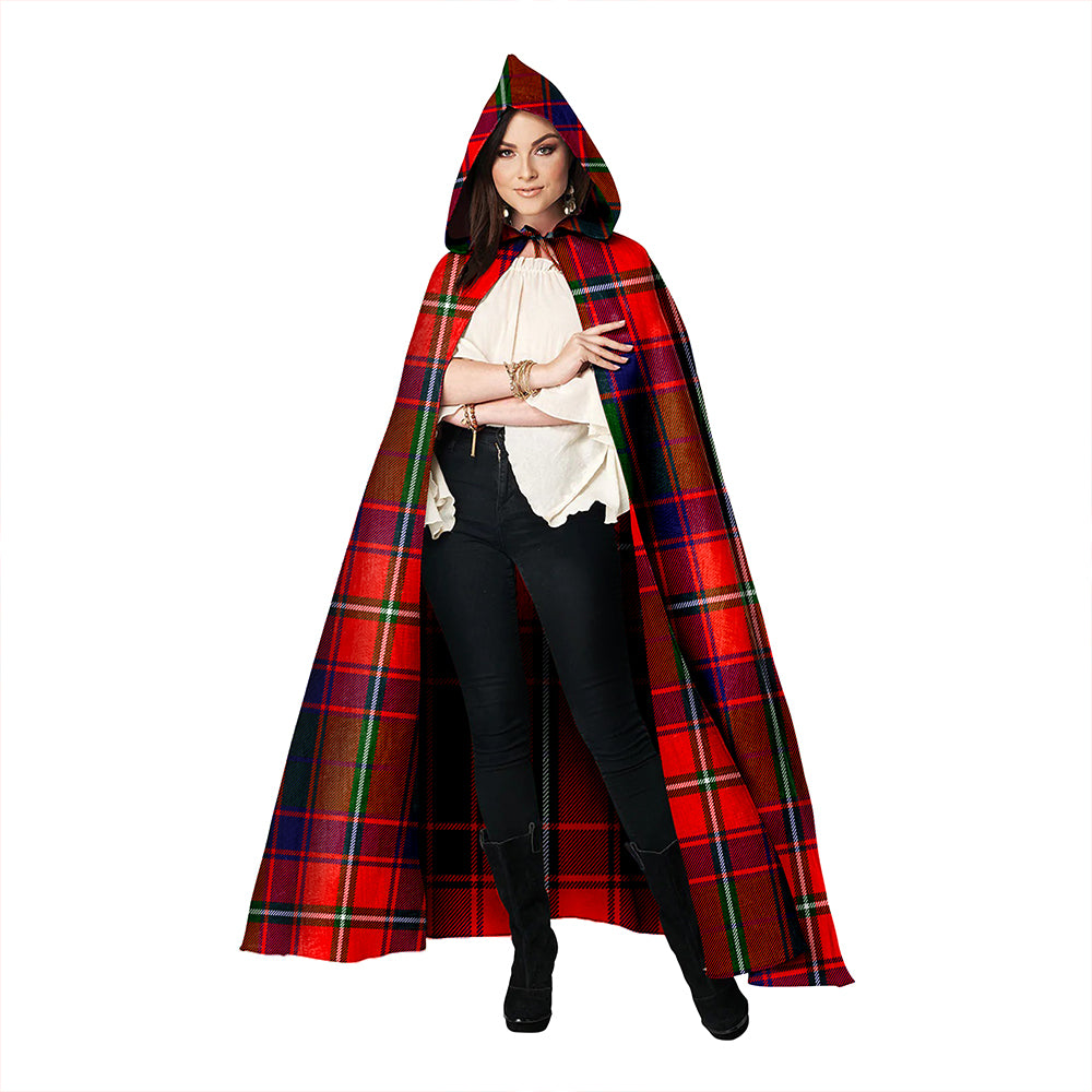 Riddell Clan Badge Tartan Hooded Cloak | Celticprime.com – celticprime