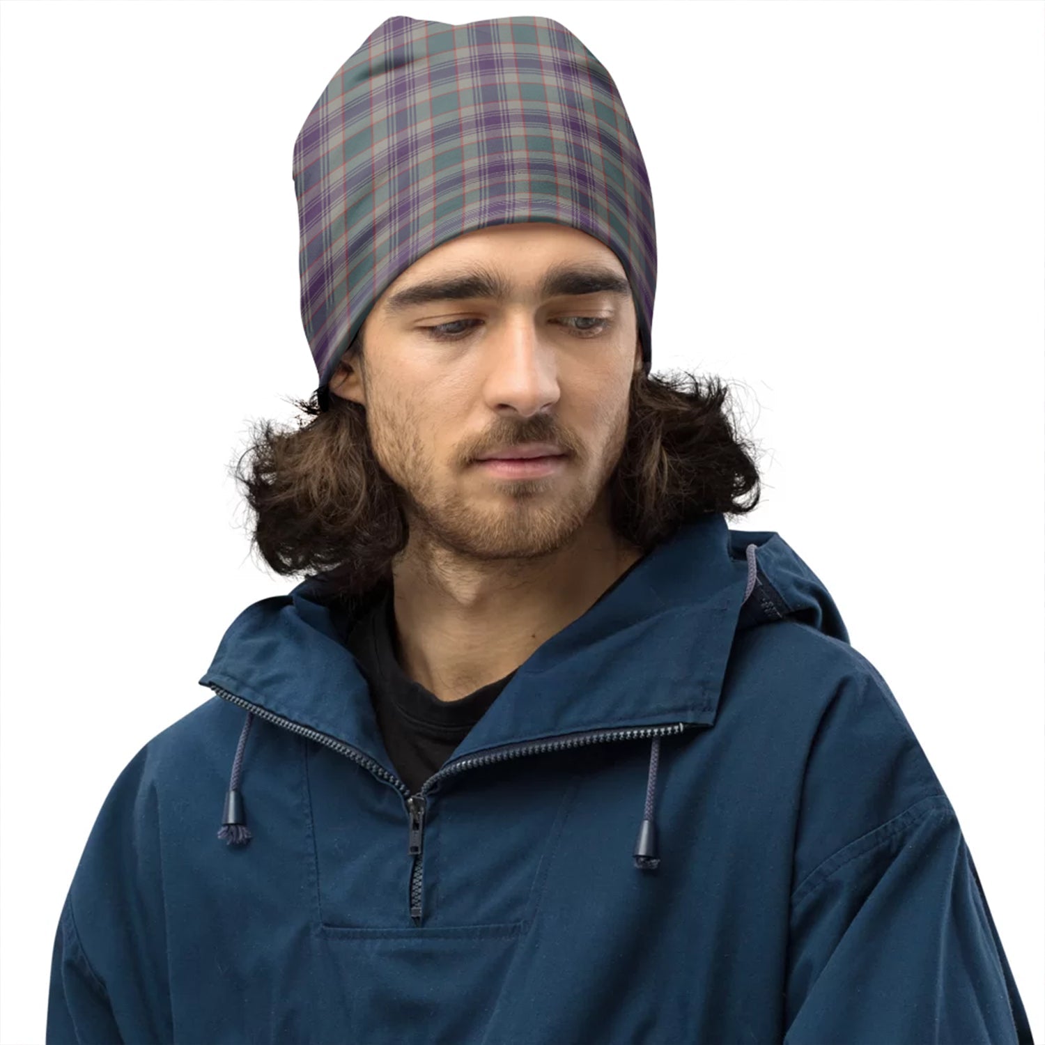 Riddoch Weathered Tartan Beanie | Celticprime.com – celticprime