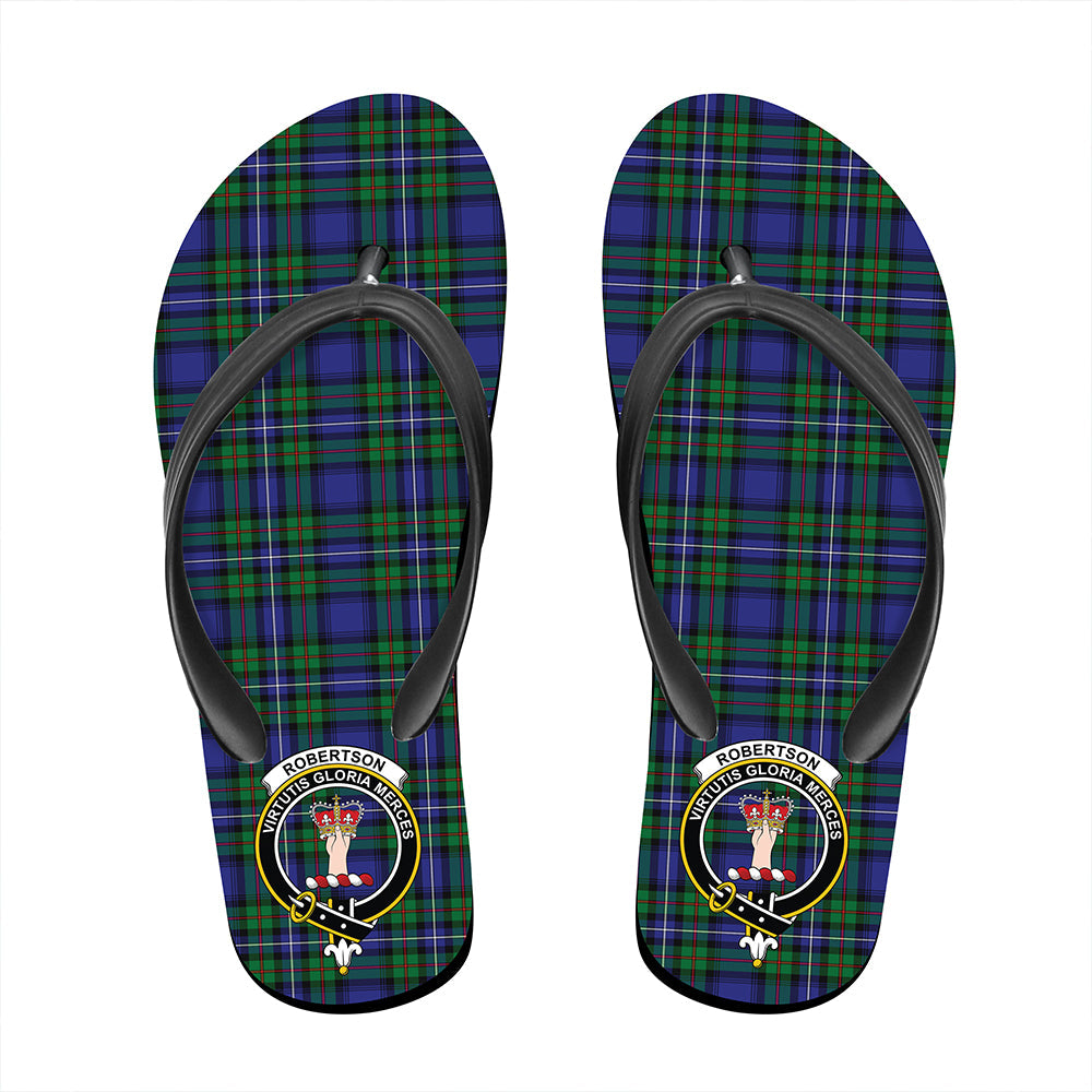 Robertson Hunting Modern Classic Crest Flip Flop | Celticprime.com ...